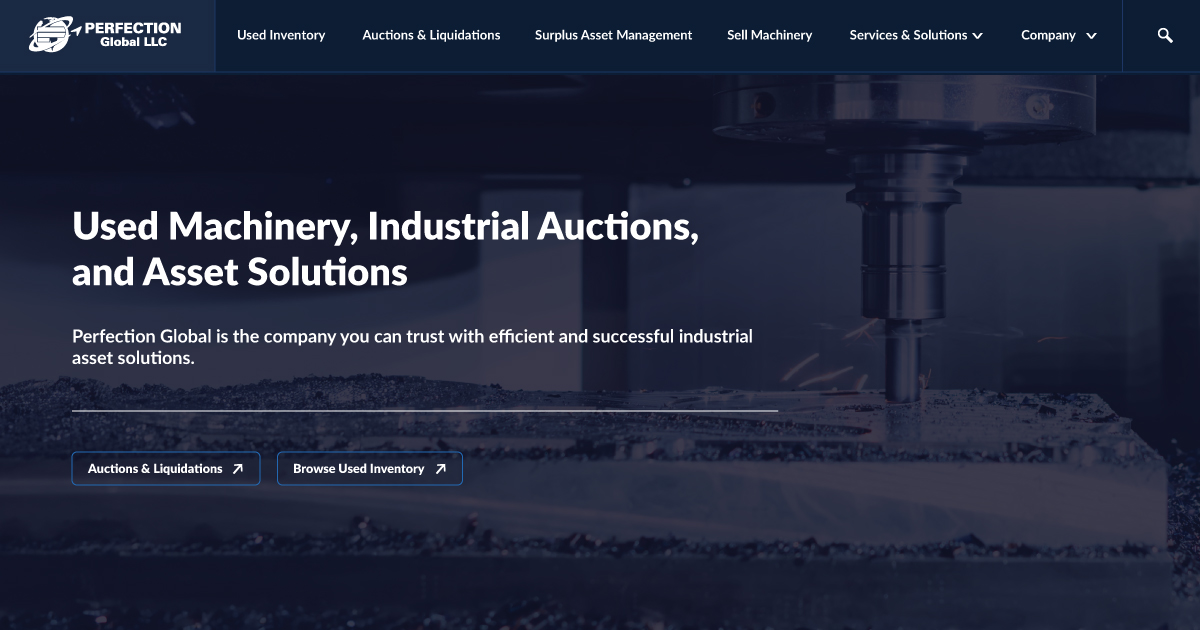 Perfection Global - Mattison 54" Rotary Surface Grinder