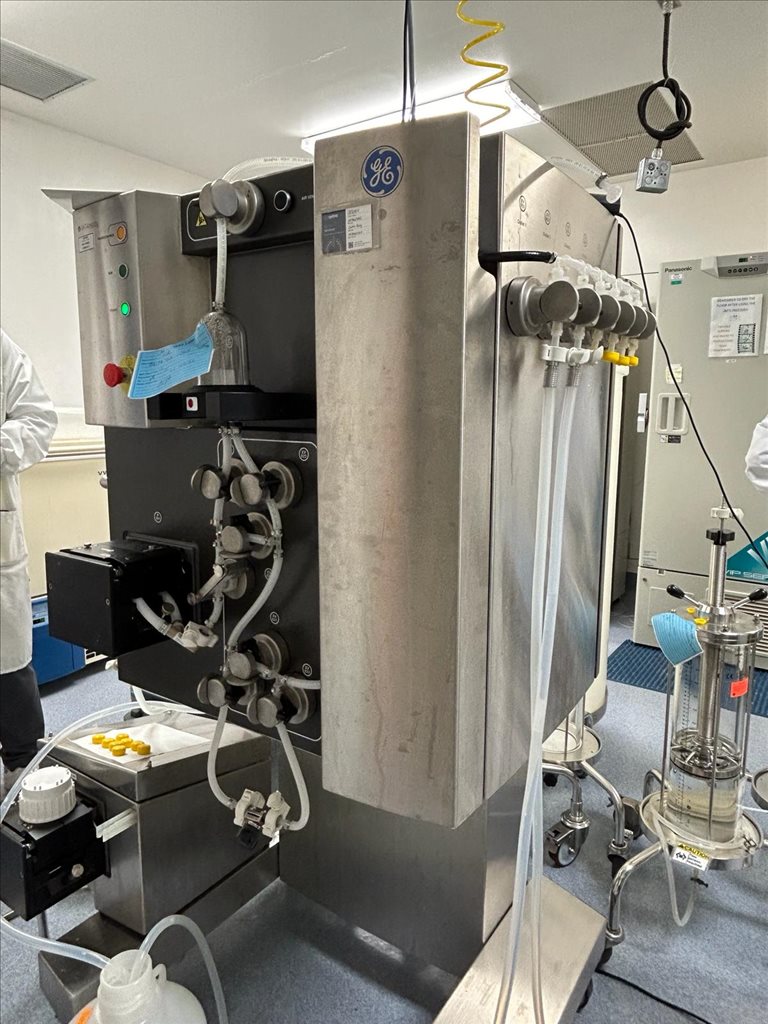 Perfection Global - Cytiva Akta Ready Single Use Chromatography Skid