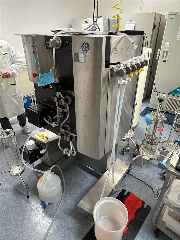 Perfection Global - Cytiva Akta Ready Single Use Chromatography Skid