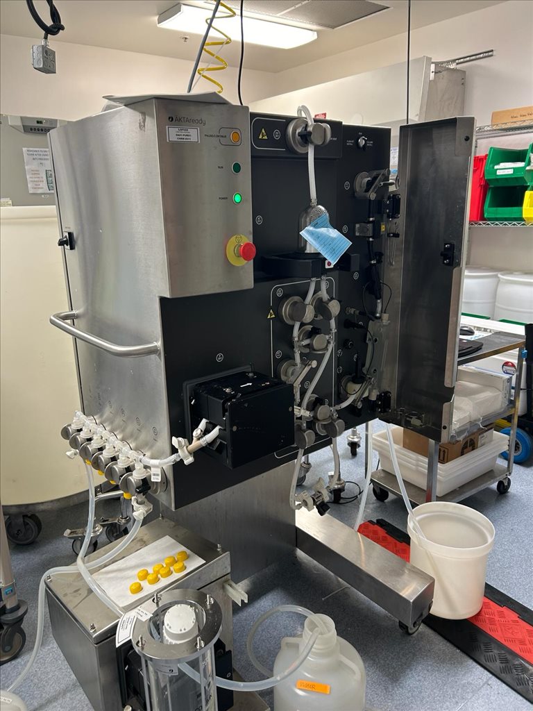 Perfection Global - Cytiva Akta Ready Single Use Chromatography Skid