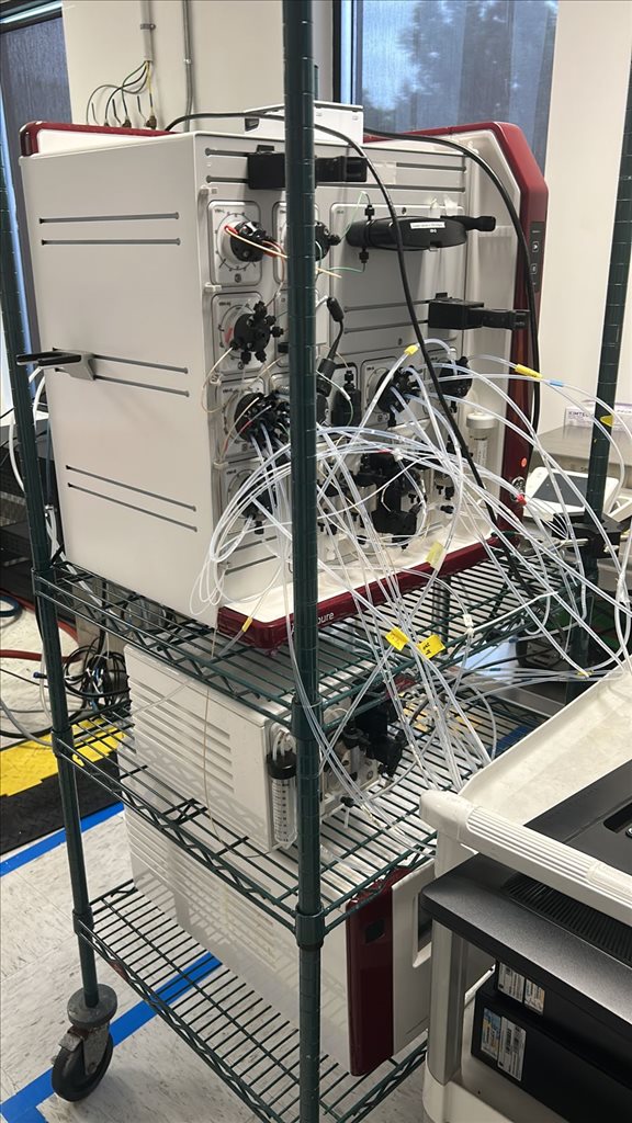 Perfection Global - GE HEALTHCARE / CYTIVA AKTA PURE CHROMATOGRAPHY SYSTEM