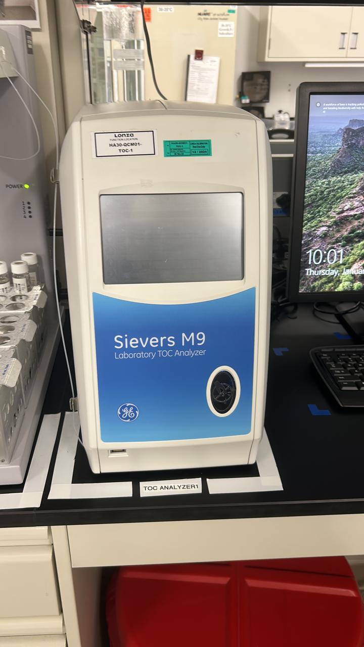 Perfection Global - GE AUTOSAMPLER SIEVERS M9 TOC ANALYZER