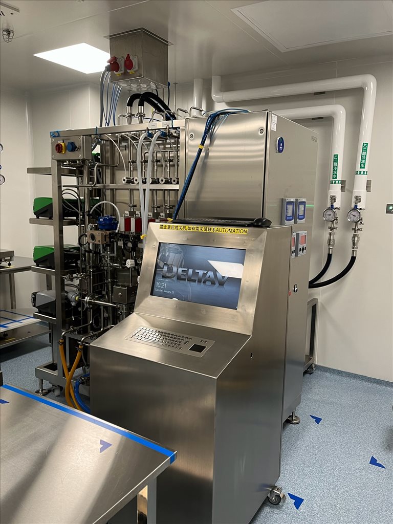 Perfection Global - Sartorius STR 200 Single Use 200L STR Bioreactor