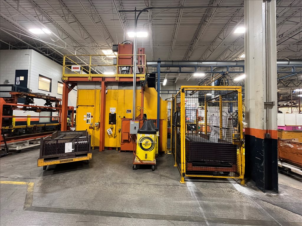 Perfection Global - Lincoln / Fanuc 5-Robot Weld Cell