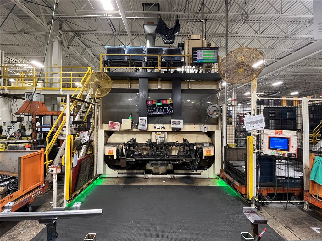 Perfection Global - Fronius / Fanuc 4-Robot Weld Cell