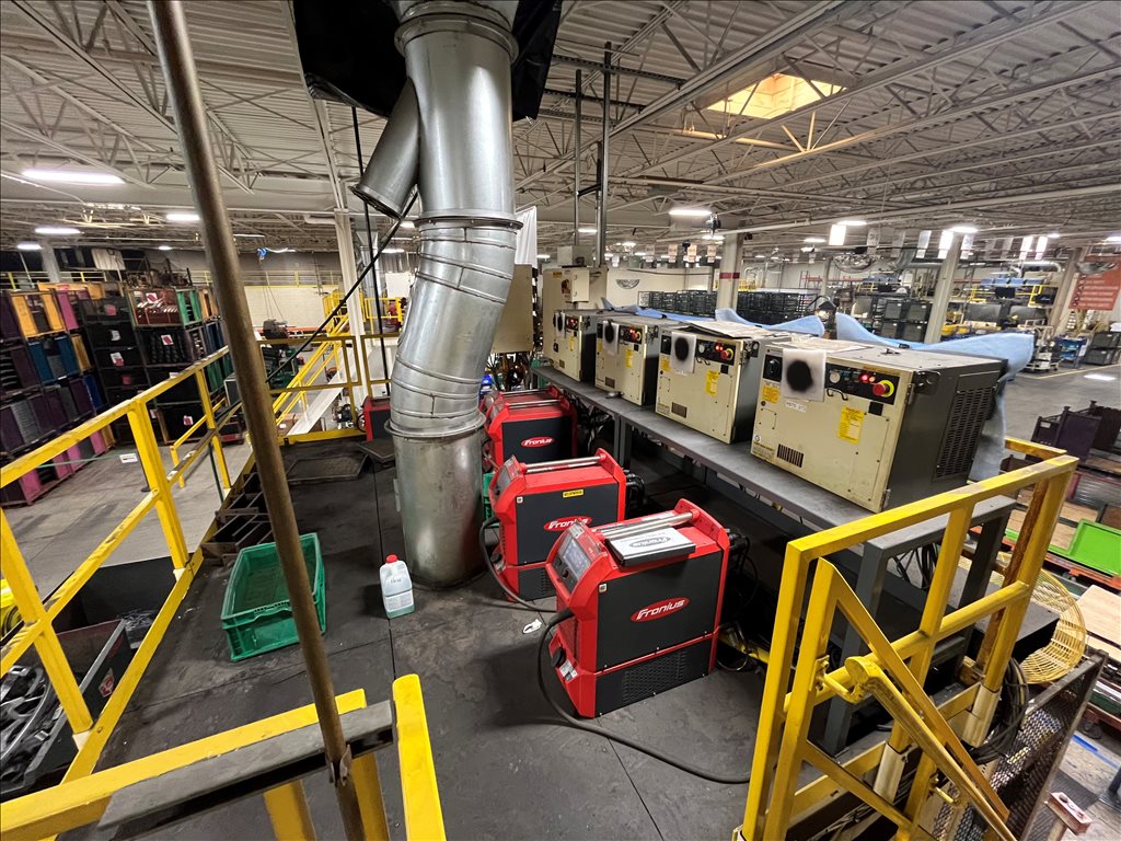 Perfection Global - Fronius / Fanuc 4-Robot Weld Cell